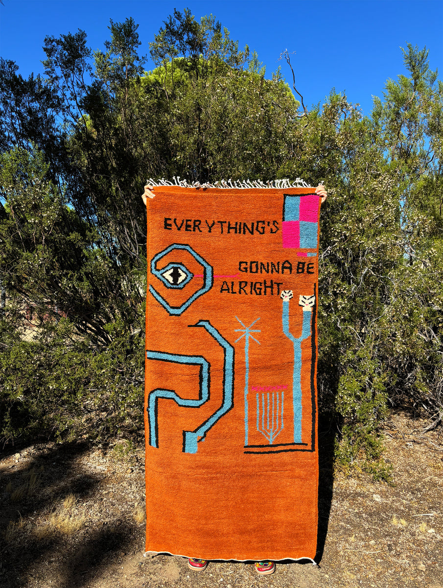 (Sofia Badaoui) “Everything's Gonna Be Alright" – HeyThere Projects