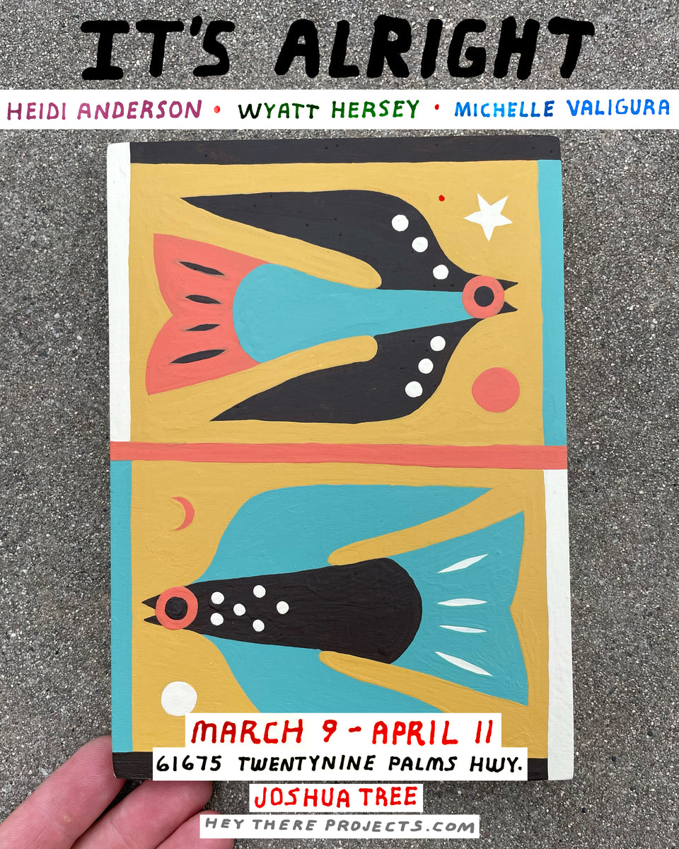 IT'S ALRIGHT – HeyThere Projects