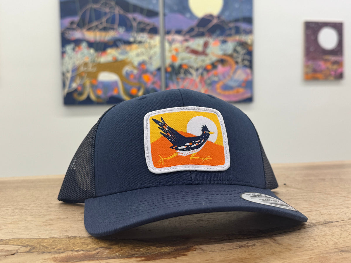 (Melissa Lakey) Roadrunner Hat Blue – HeyThere Projects