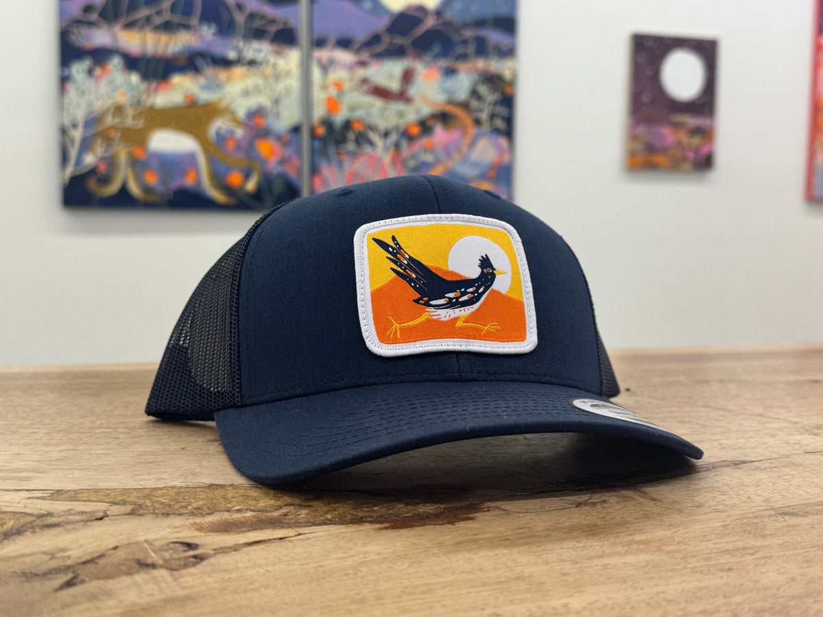 (Melissa Lakey) Roadrunner Hat Blue – HeyThere Projects