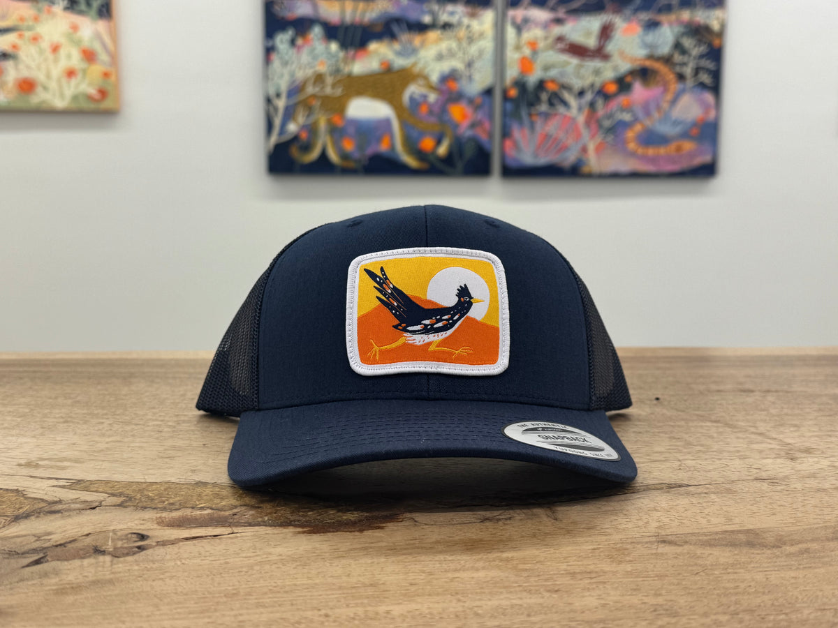 (Melissa Lakey) Roadrunner Hat Blue – HeyThere Projects