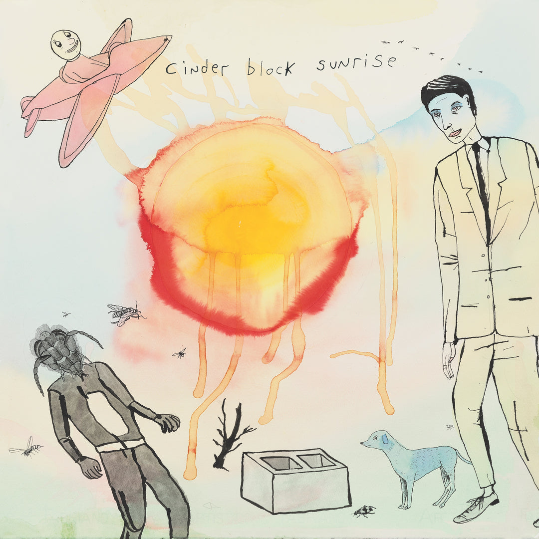 Gordon Henderson (Nib Geebles) Cinder Block Sunrise – HeyThere Projects