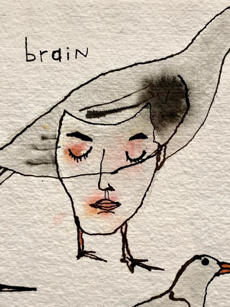 Gordon Henderson (Nib Geebles) Bird Brain – HeyThere Projects