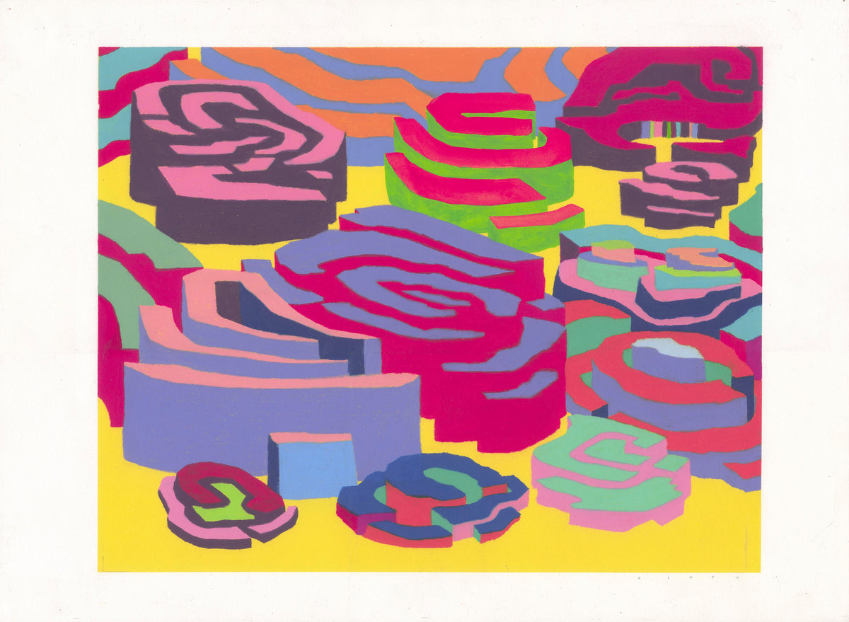 (Rob Sato) Maze of Mazes – HeyThere Projects