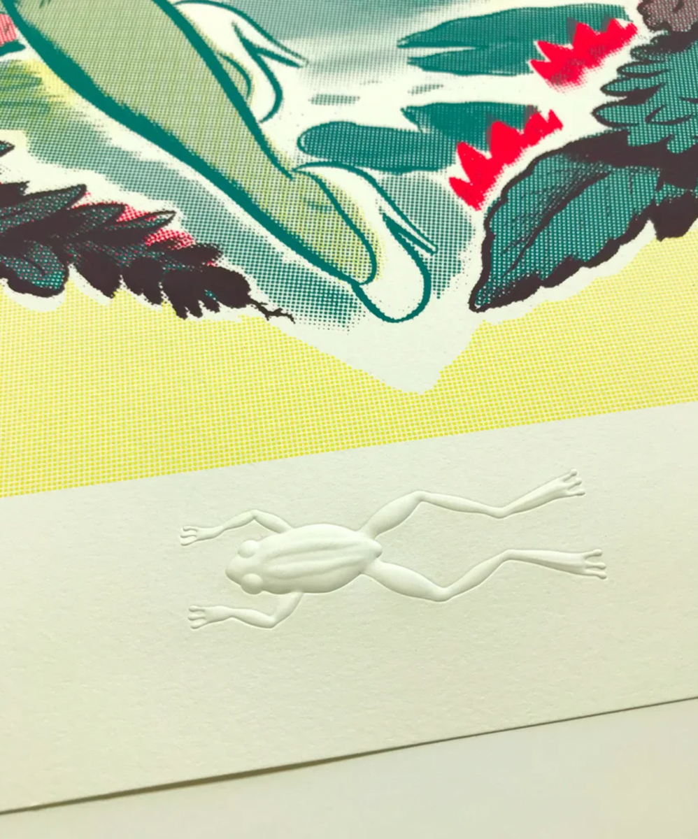 (Ryan Heshka) Frog Wife – HeyThere Projects